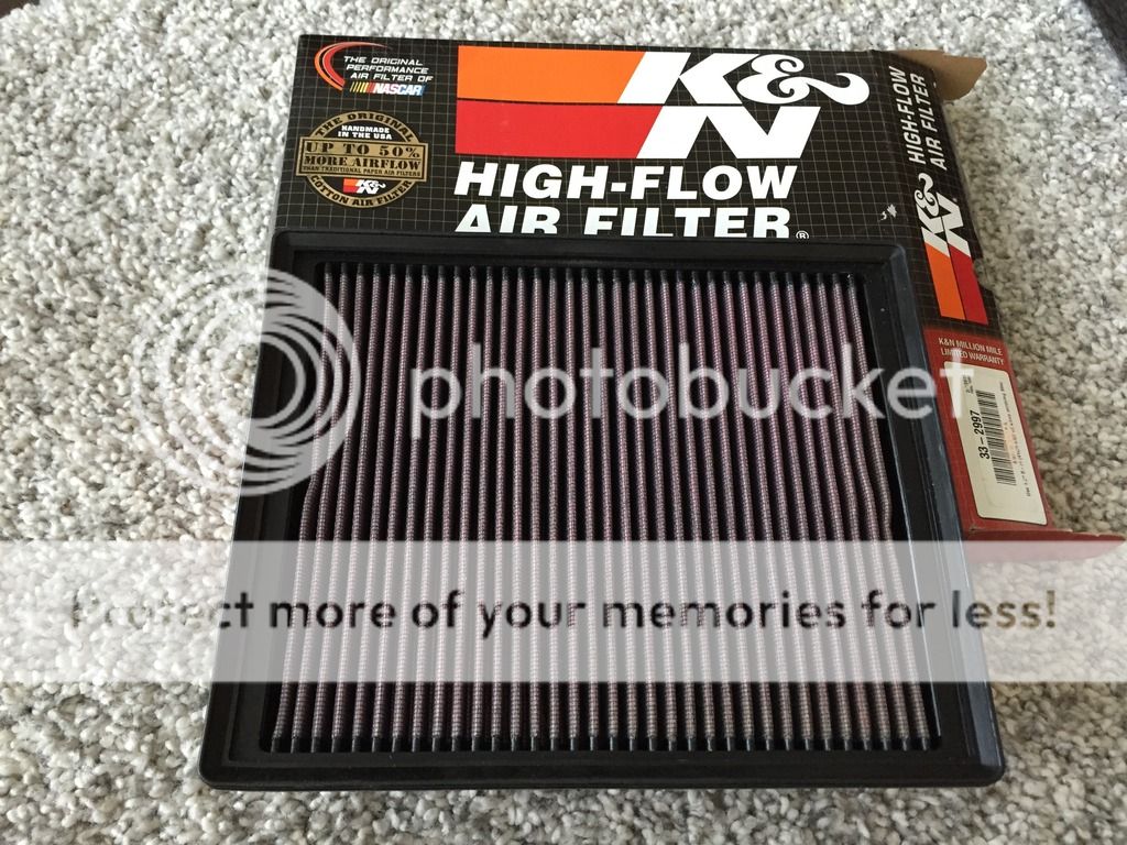 FS: N55 Drop in K&N Filter