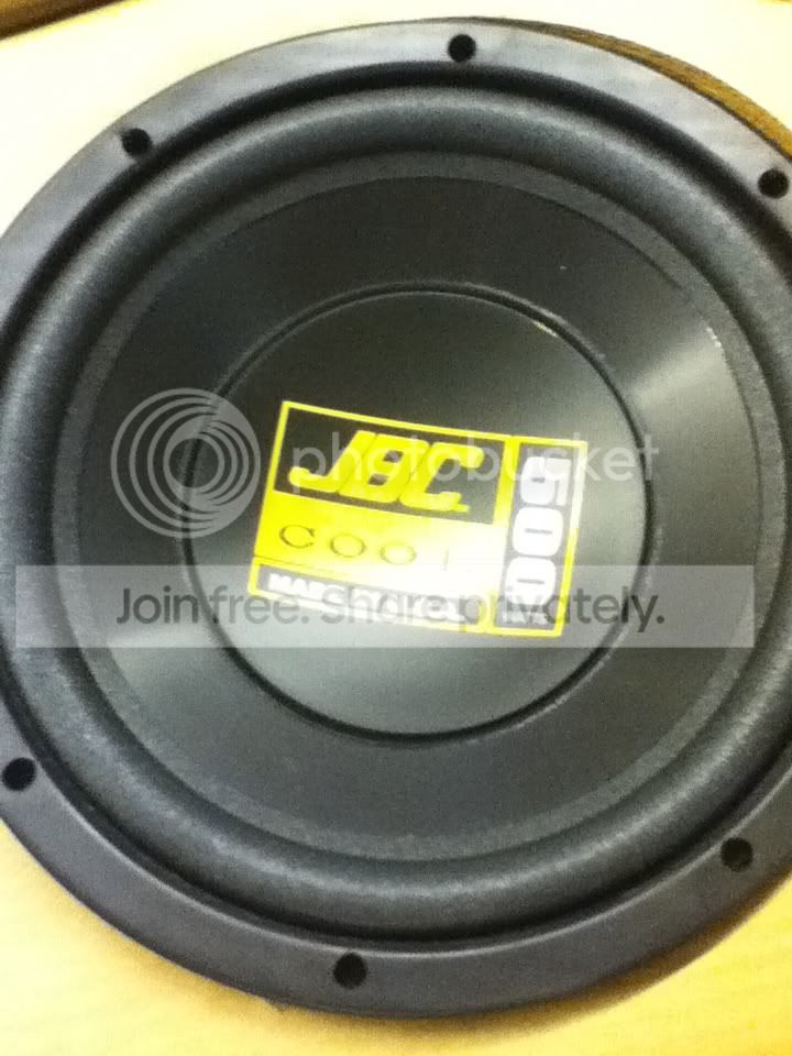 JBC Sub Specs? & Pictures! | CarAudio.com Car Audio Forum