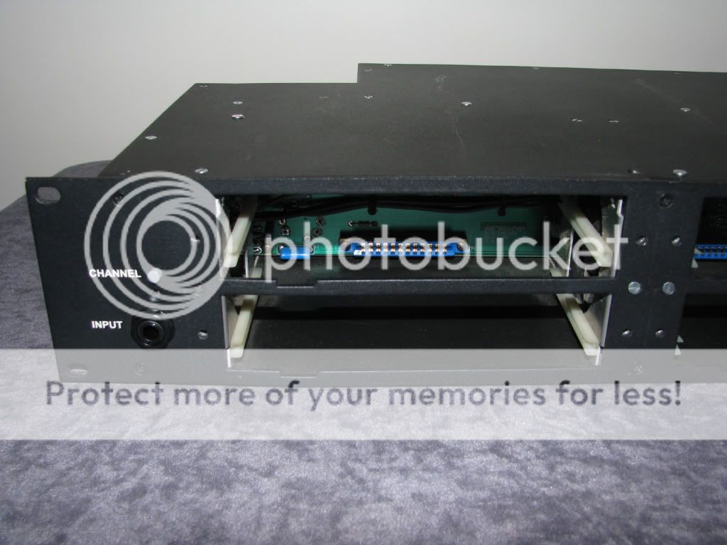 FS/FT: Egnater M4 modular preamp - single channel, empty - For Sale ...