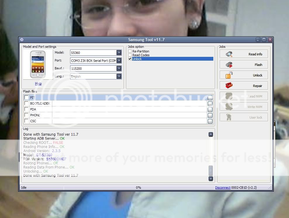 S5360 unlock done! tagalog version.. | PinoyTechnician