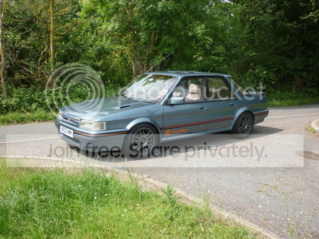 FOR SALE - My 1985 MG Montego Turbo - Maestro & Montego Owners Club