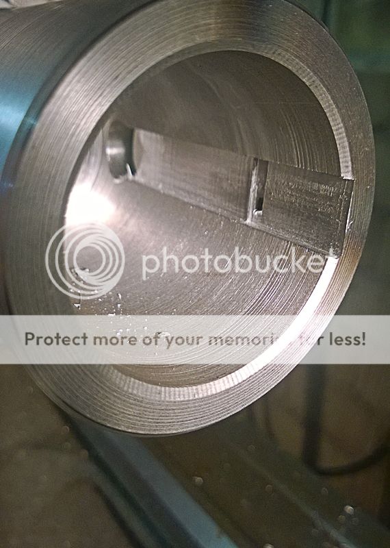 Cutting an internal keyway on a shaper? - The Home Shop Machinist ...