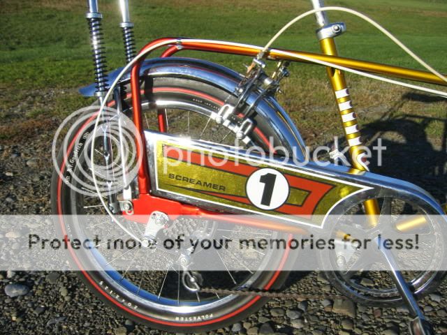 1970 Sears Screamer 1 Restored & Upgraded | Rat Rod Bikes Bicycle Forum