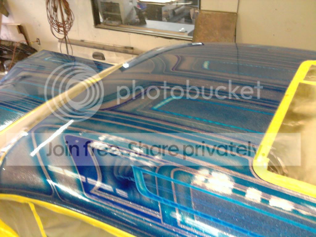 WHERES ALL THE PATTERN ROOF PICS ? | LayItLow.com Lowrider Forums