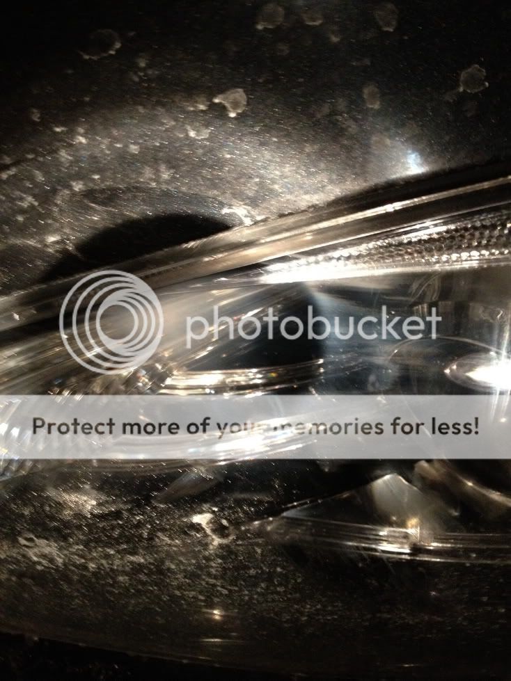 2010 headlight lens melting/frosted - Page 8