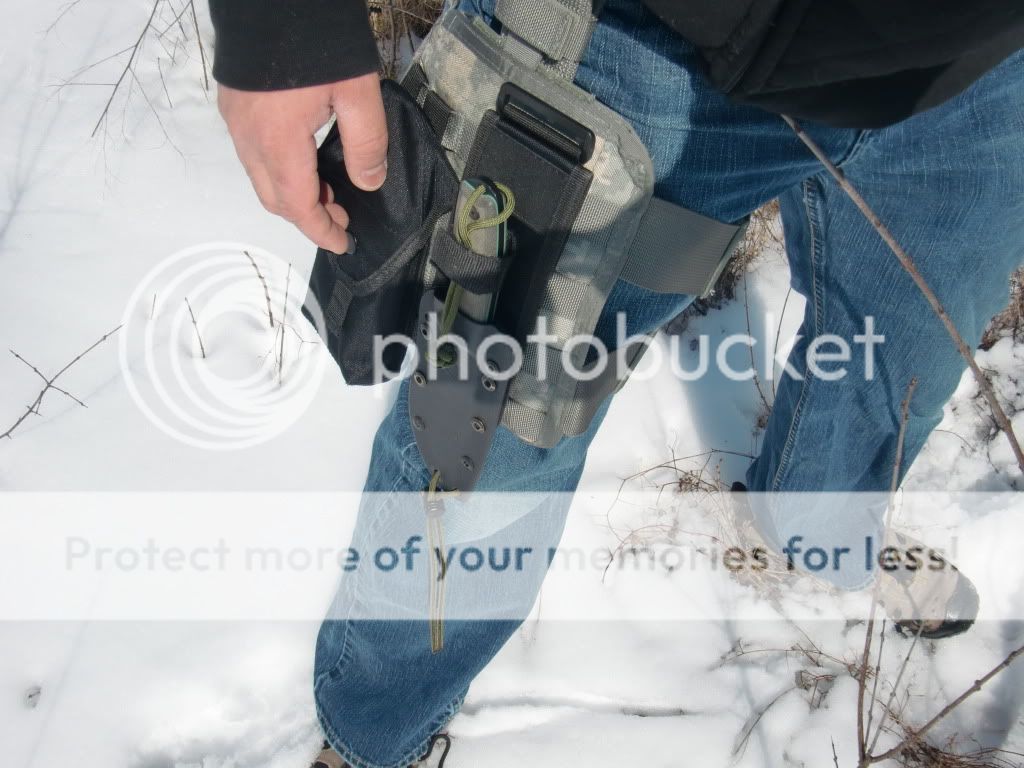 Drop Leg Sheath for ESEE-4 | BladeForums.com