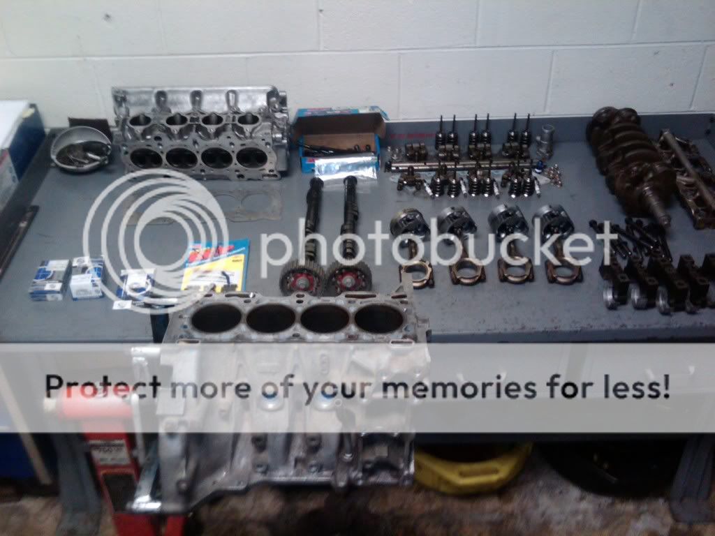 b20a5 vtec swap in progess | Honda Prelude Forum