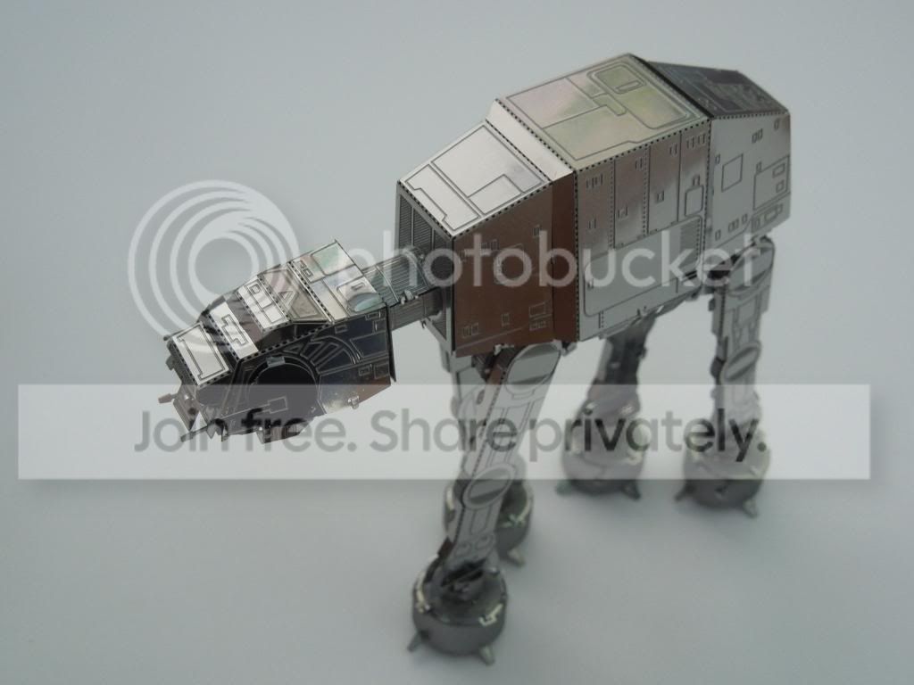 Metal Earth Star Wars AT-AT 3D Laser Cut Model | RPF Costume and Prop ...