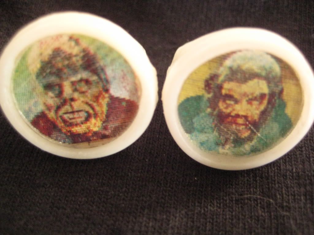 Pick your favourite monster flicker rings!