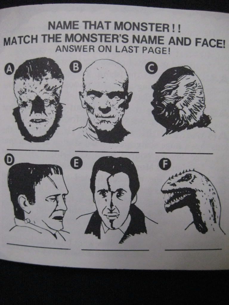 Universal Monsters in View- Master's