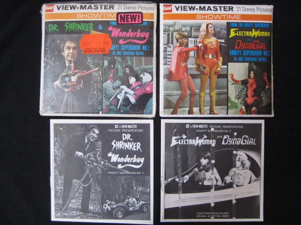 Universal Monsters in View- Master's