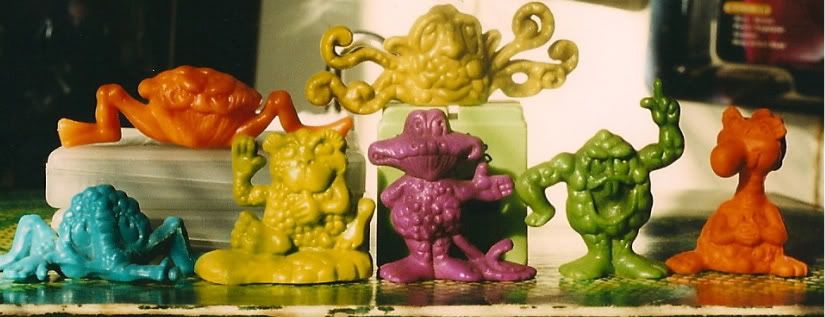 Ultra rare soft rubber Freakies cereal figures - Page 2