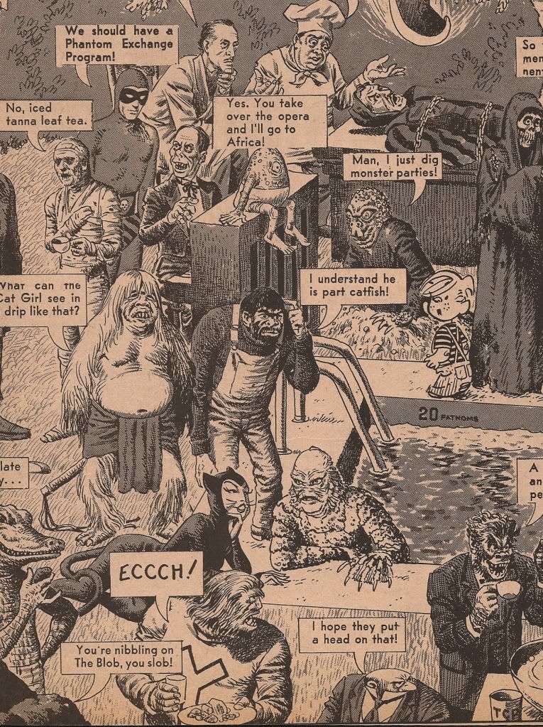 Severin & Cracked Monsters...