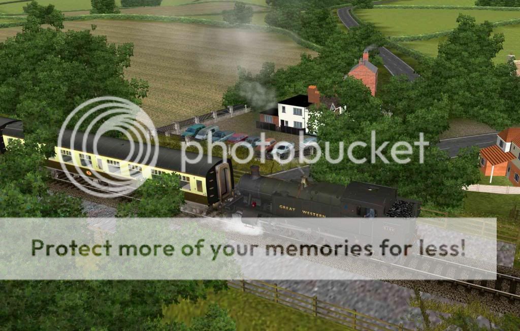 The South Somerset Railway - British Trainz