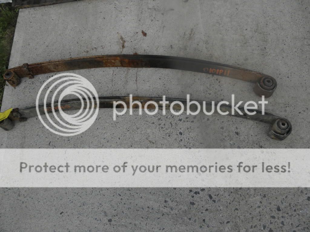 FS: Pair of V-code front springs in NY - Ford Truck Enthusiasts Forums