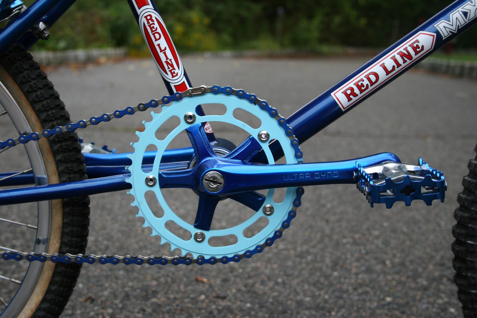 One proud Pappa... SMURF!! Return of the Craigslist "Smurf" bike ...