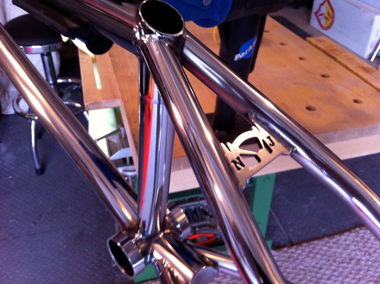 POLISHED, NOT PLATED! - BMXmuseum.com Forums