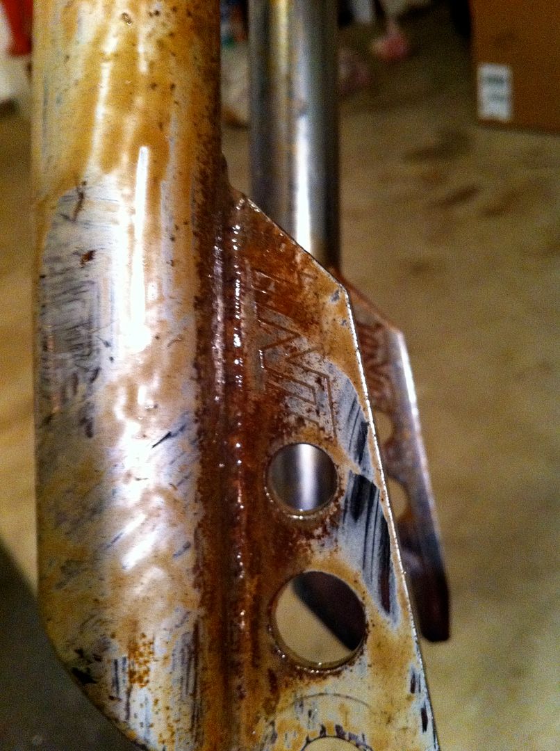 Rust Project... OPERATION : RESTORE CHROME TO SHINY!!! - BMXmuseum.com ...