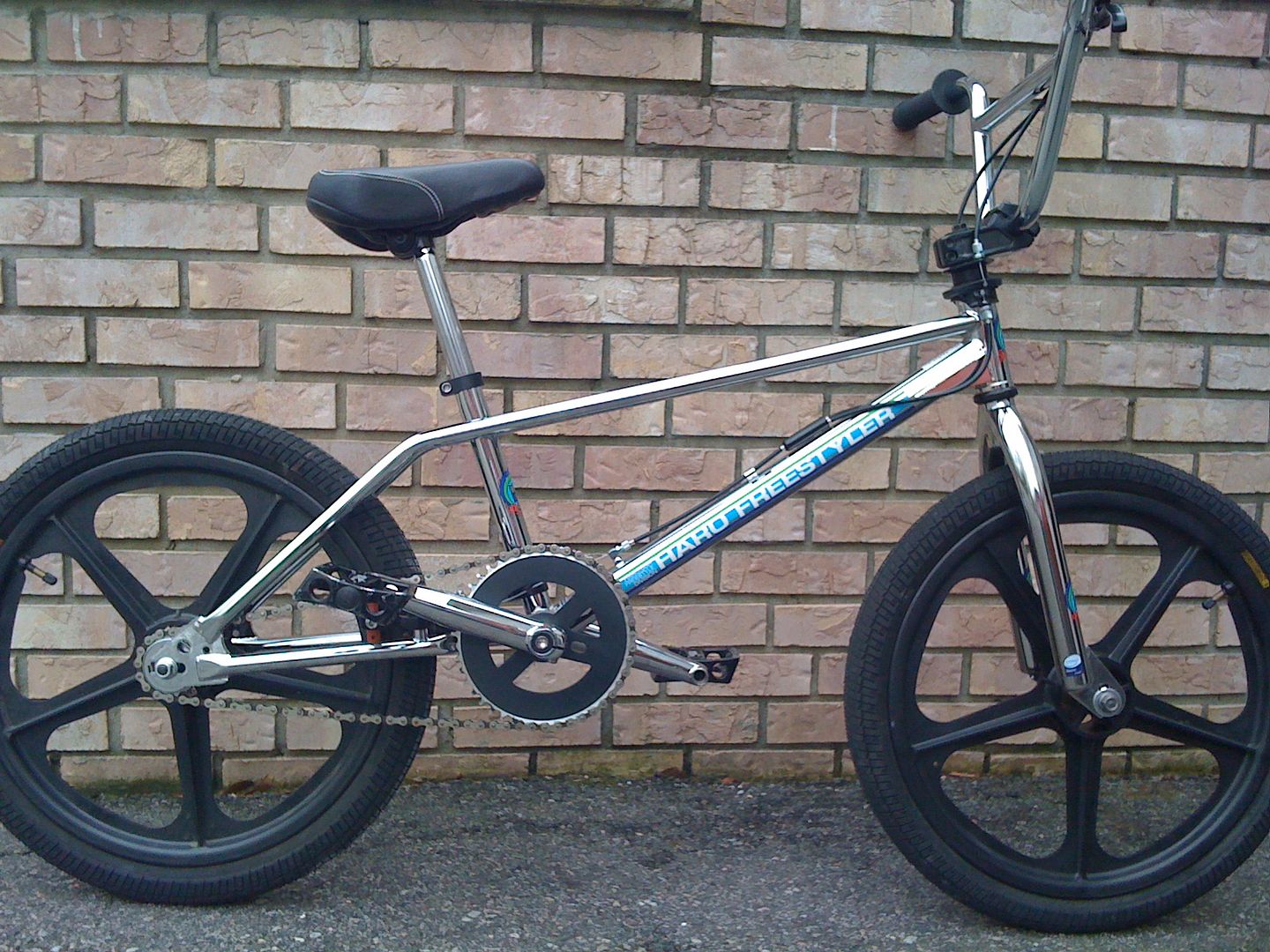 2009 Haro Freestyler/RETRO Haro 1986 Re-Build - BMXmuseum.com Forums