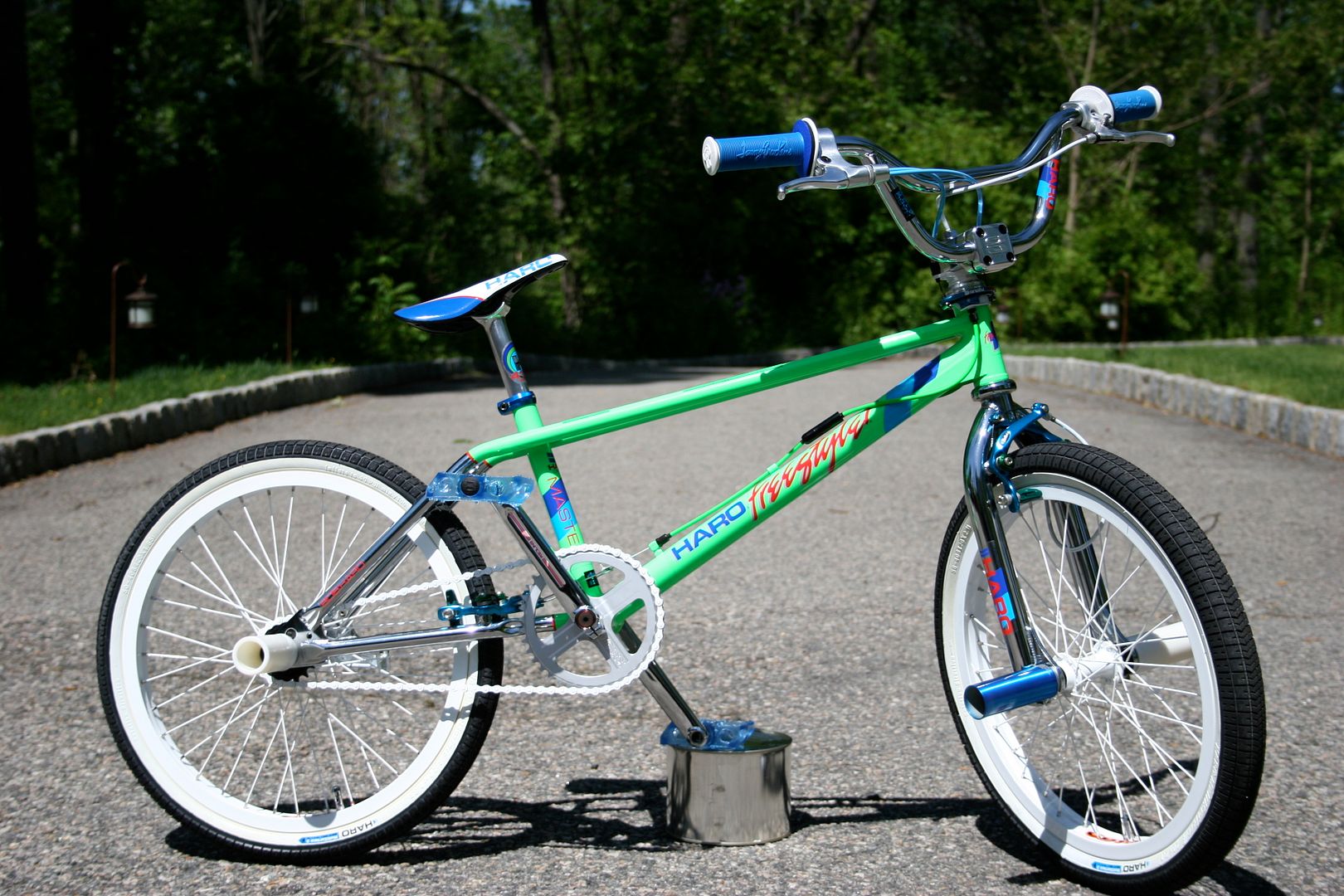 2009 Haro Freestyler/RETRO Haro 1986 Re-Build - BMXmuseum.com Forums